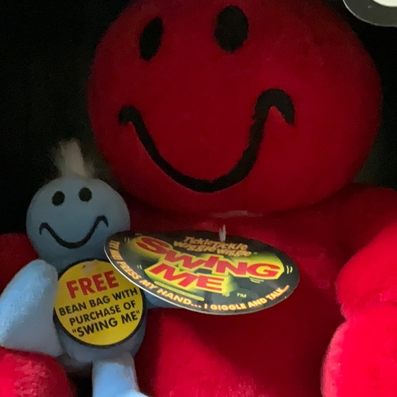 dandee | Toys | Vintage Tickle Tickle Wiggle Wiggle Swing Me Push On ...
